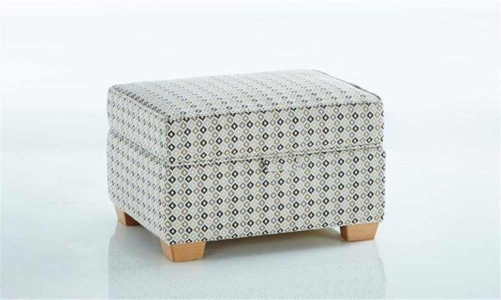 Footstools Square Storage Footstool - Reynolds Furniture
