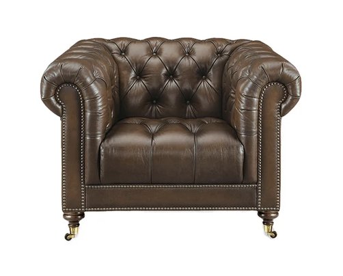 Chesterfield Club Chair - Reynolds Furniture