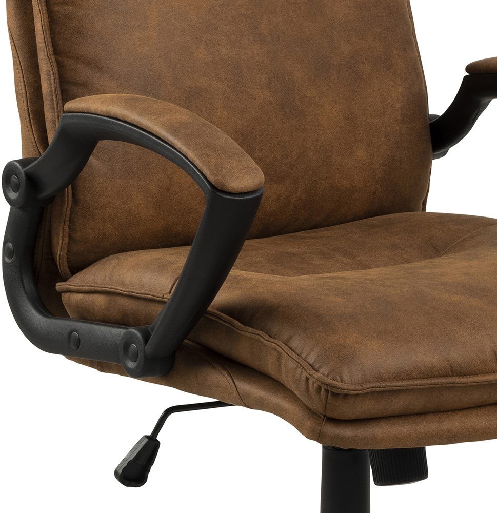 Office Brad Desk Chair Camel - Reynolds Furniture