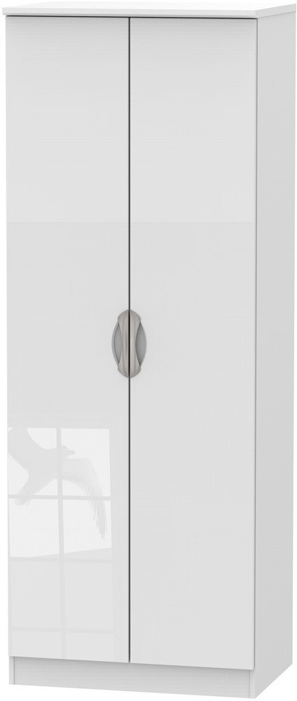 Galahad Tall 2ft 6in Double Hanging Robe - Reynolds Furniture