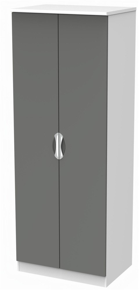 Galahad Tall 2ft 6in Double Hanging Robe - Reynolds Furniture