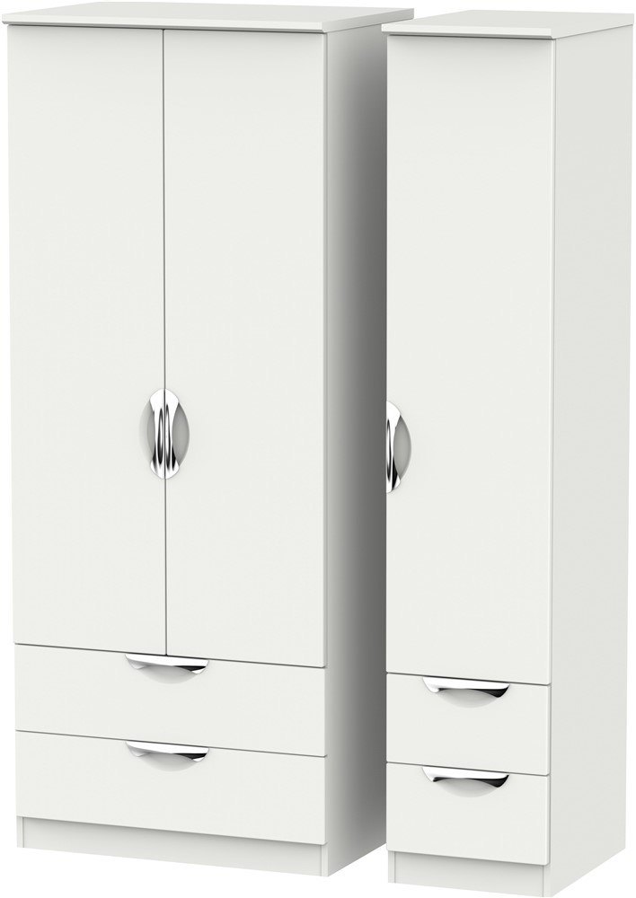 Galahad Triple 2 Drawer + Drawer Robe - Reynolds Furniture