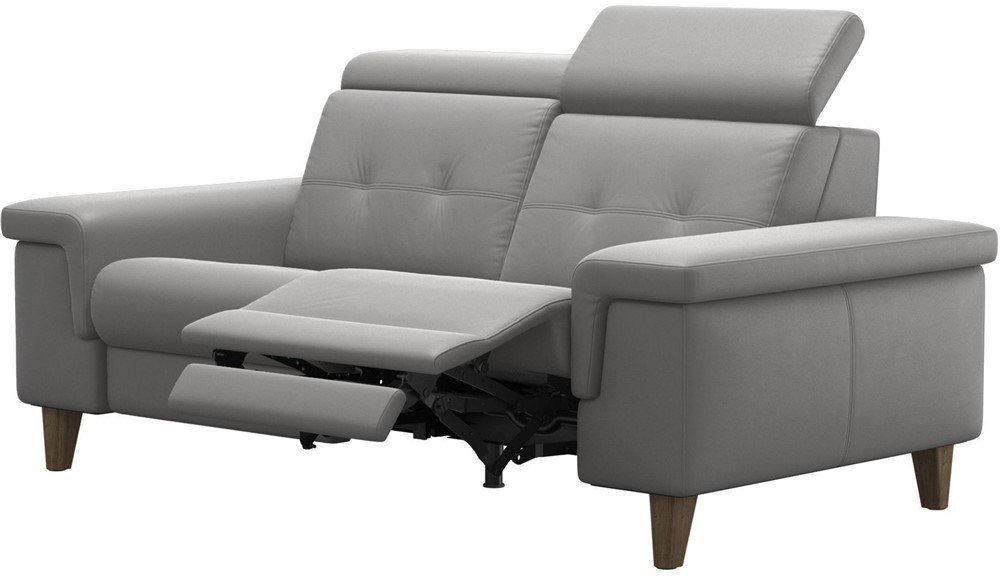 Anna 2 Seater Power Recliner Sofa with A2 Arms - Reynolds Furniture