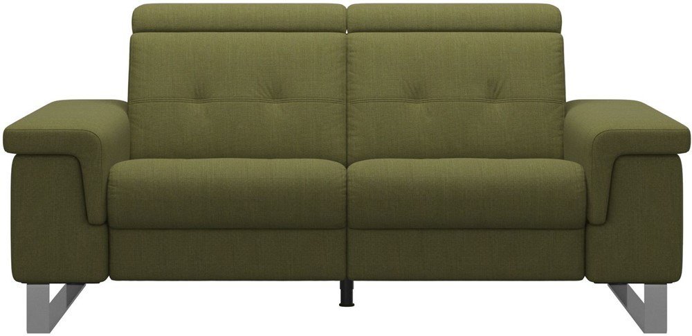 Anna 2 Seater Power Recliner Sofa with A2 Arms - Reynolds Furniture