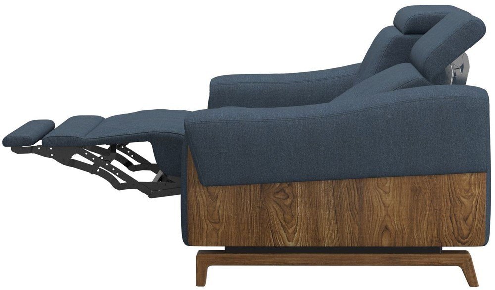Anna 2 Seater Power Recliner Sofa with A3 Arms - Reynolds Furniture