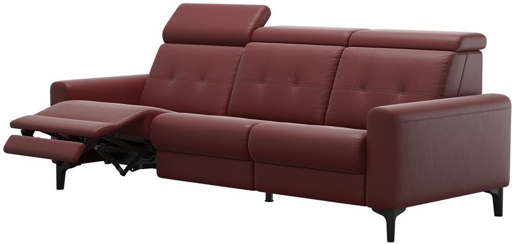 Anna 3 Seater Power Recliner Sofa with A1 Arms - Reynolds Furniture