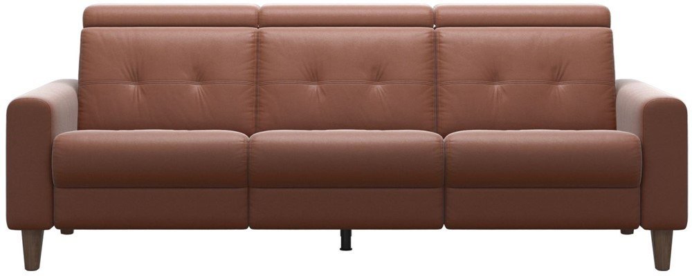 Anna 3 Seater Power Recliner Sofa with A1 Arms - Reynolds Furniture