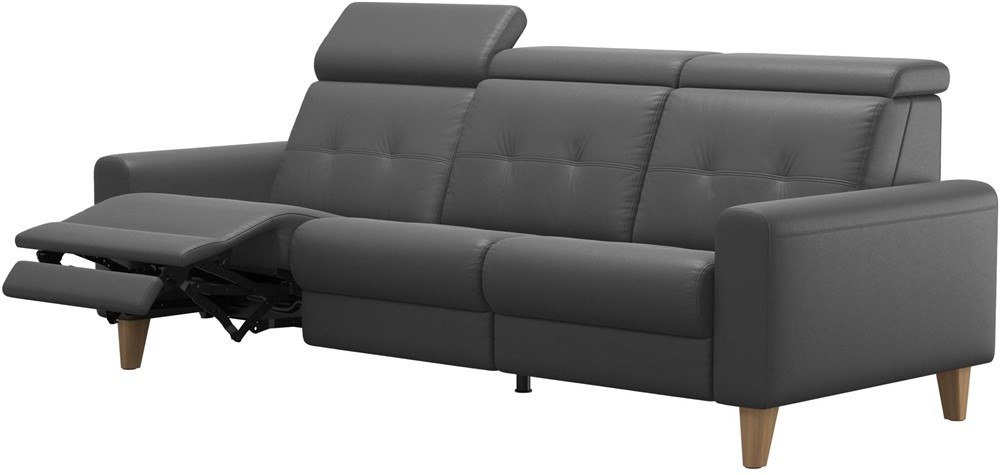 Anna 3 Seater Power Recliner Sofa with A1 Arms - Reynolds Furniture