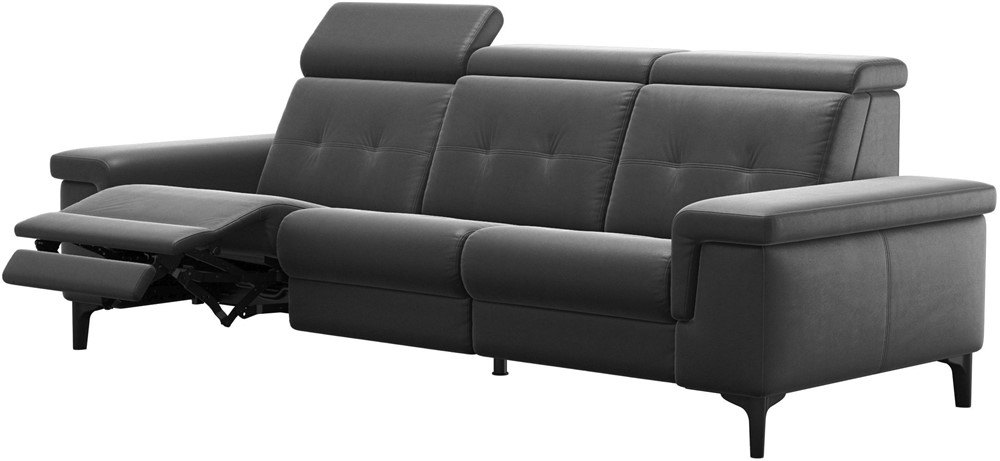 Anna 3 Seater Power Recliner Sofa with A2 Arms - Reynolds Furniture