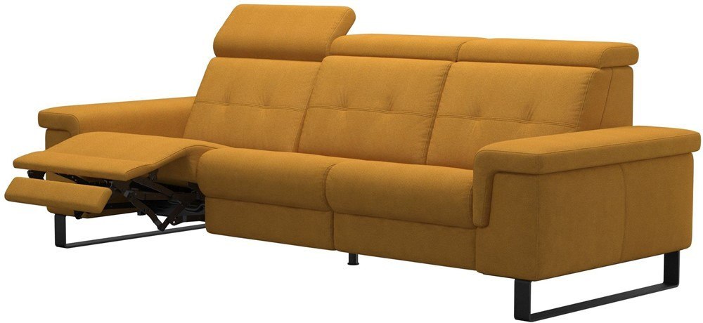 Anna 3 Seater Power Recliner Sofa with A2 Arms - Reynolds Furniture
