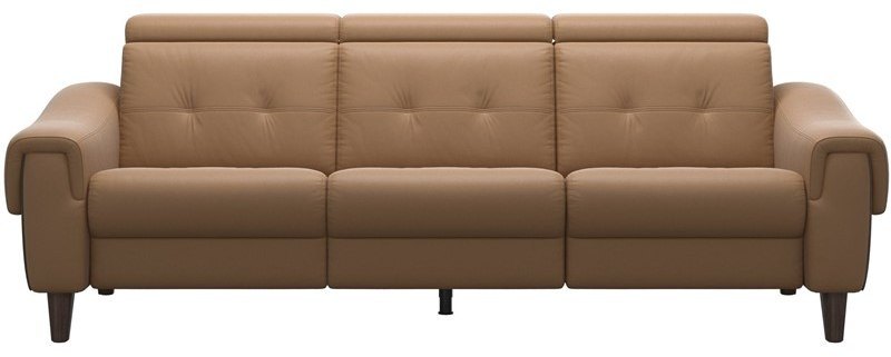 Anna 3 Seater Power Recliner Sofa with A3 Arms - Reynolds Furniture