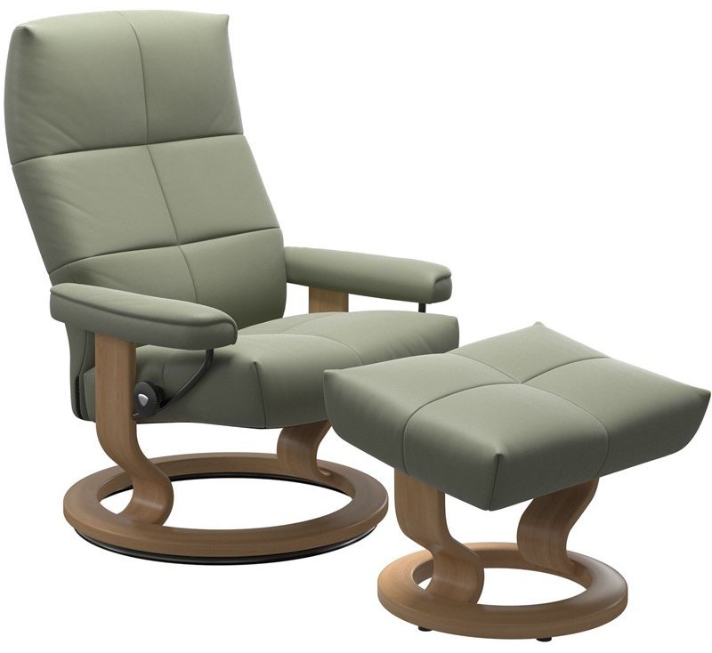 David Medium Chair & Stool - Classic Base - Reynolds Furniture