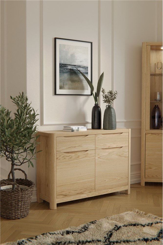 Malmo 2 Door Sideboard - Reynolds Furniture