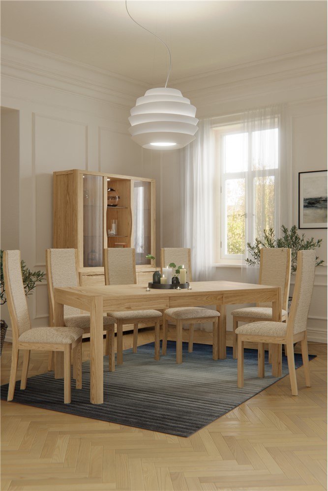 Malmo Extending Dining Table 2-6 Seater - Reynolds Furniture