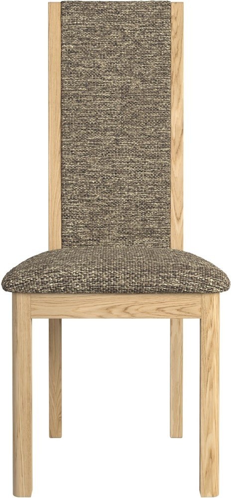 Malmo High Back Chair Grey Fabric - Reynolds Furniture