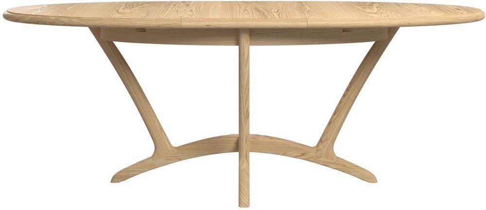 Malmo Oval Extending Dining Table - Reynolds Furniture
