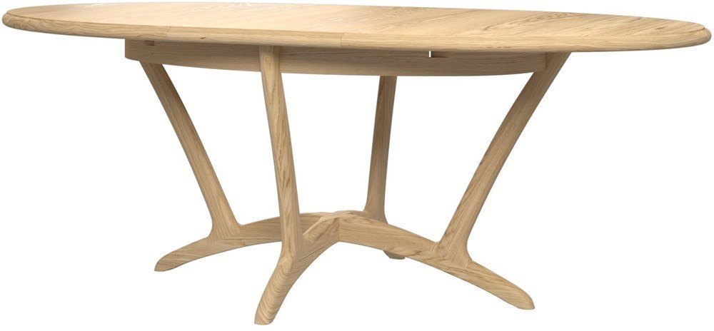 Malmo Oval Extending Dining Table - Reynolds Furniture