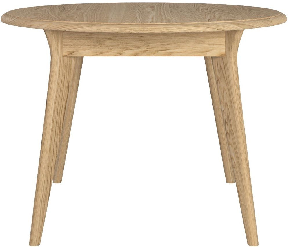 Malmo Small Round Extending Table - Reynolds Furniture