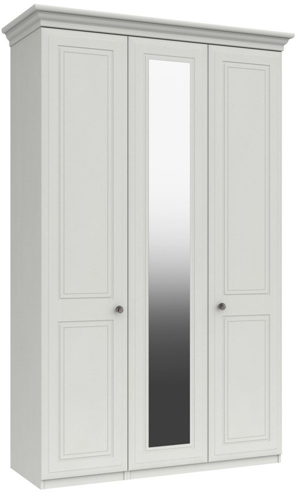 Halnaker Tall 3 Door Robe with Mirror - (FLAT PACK) requires assembly ...
