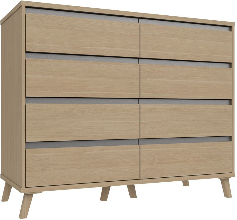 Trotton 4 Drawer Double Chest - Reynolds Furniture