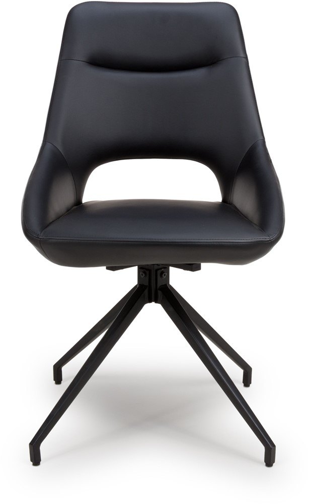 Ancona Ace Chair Black - Reynolds Furniture