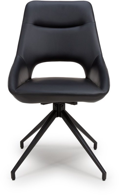 Ancona Ace Chair Black - Reynolds Furniture