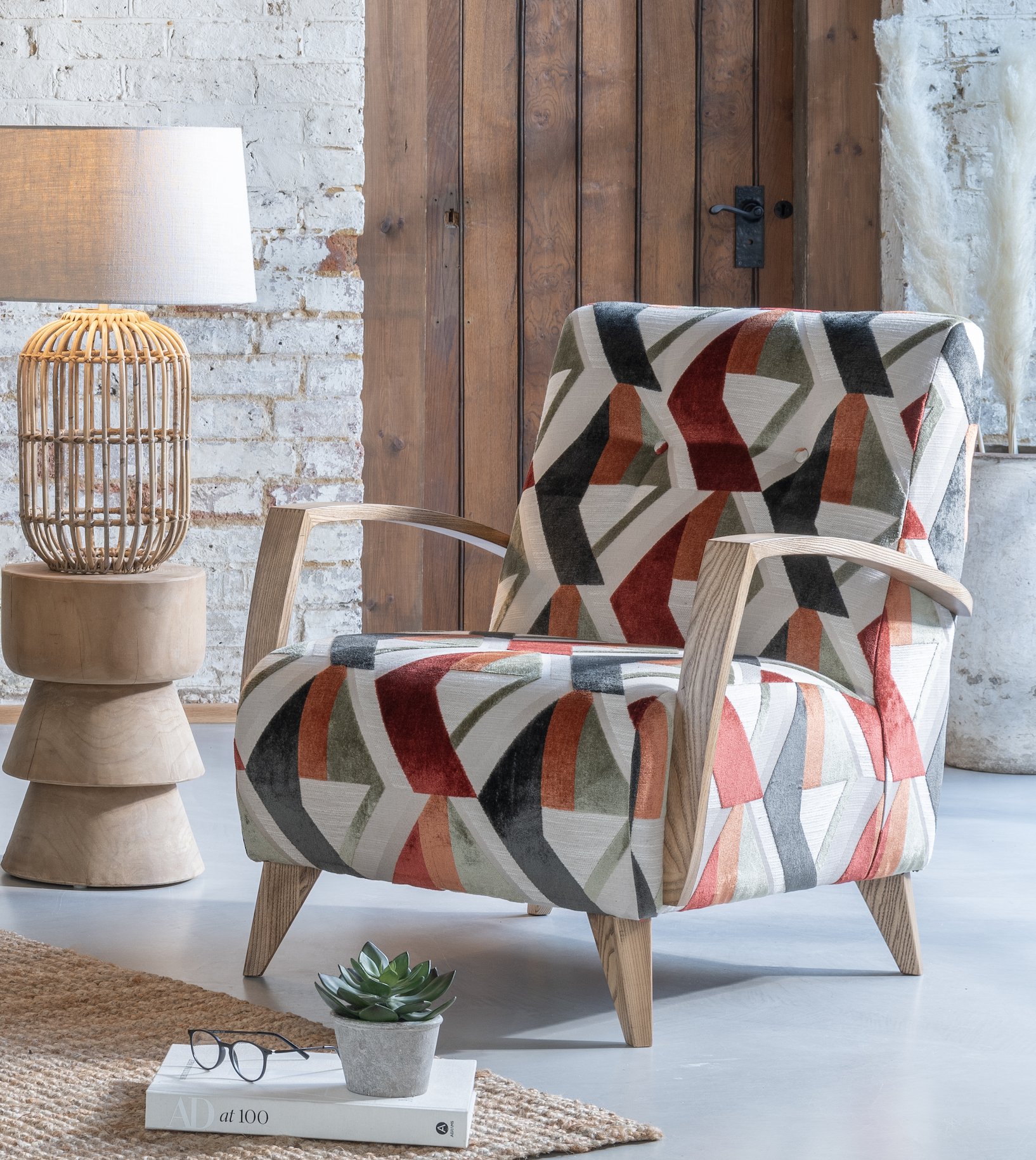 Nebraska Idaho Accent Chair - Reynolds Furniture