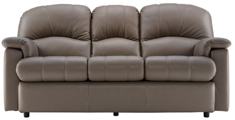 Chloe Leather Small 3 Seater Sofa Reynolds Furniture