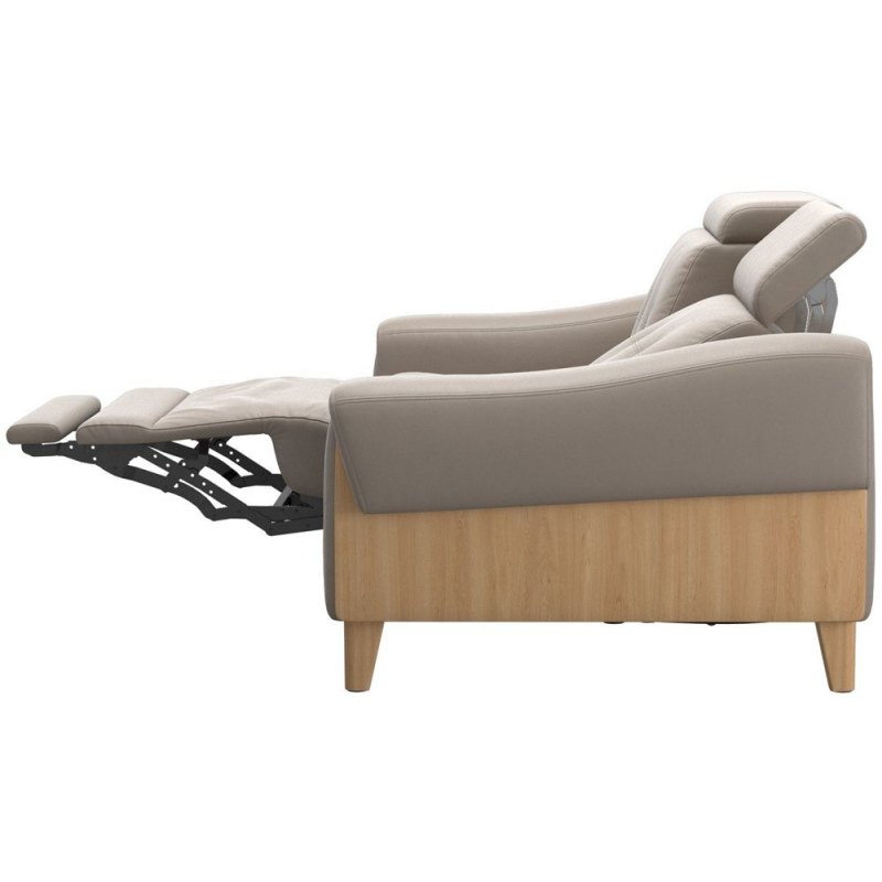 Anna 2 Seater Power Recliner Sofa with A3 Arms - Reynolds Furniture