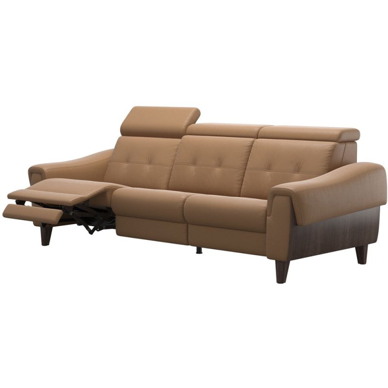 Anna 3 Seater Power Recliner Sofa with A3 Arms - Reynolds Furniture