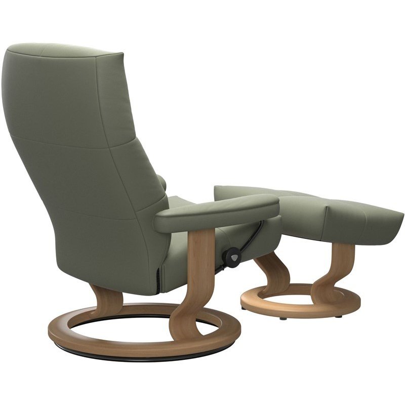 David Medium Chair & Stool - Classic Base - Reynolds Furniture