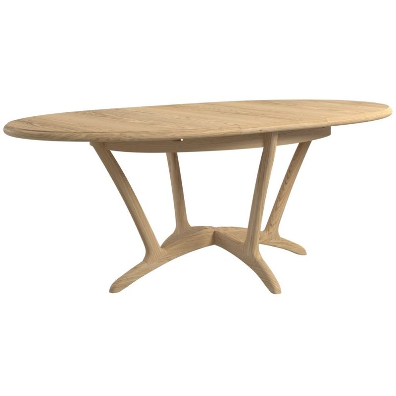 Malmo Oval Extending Dining Table - Reynolds Furniture