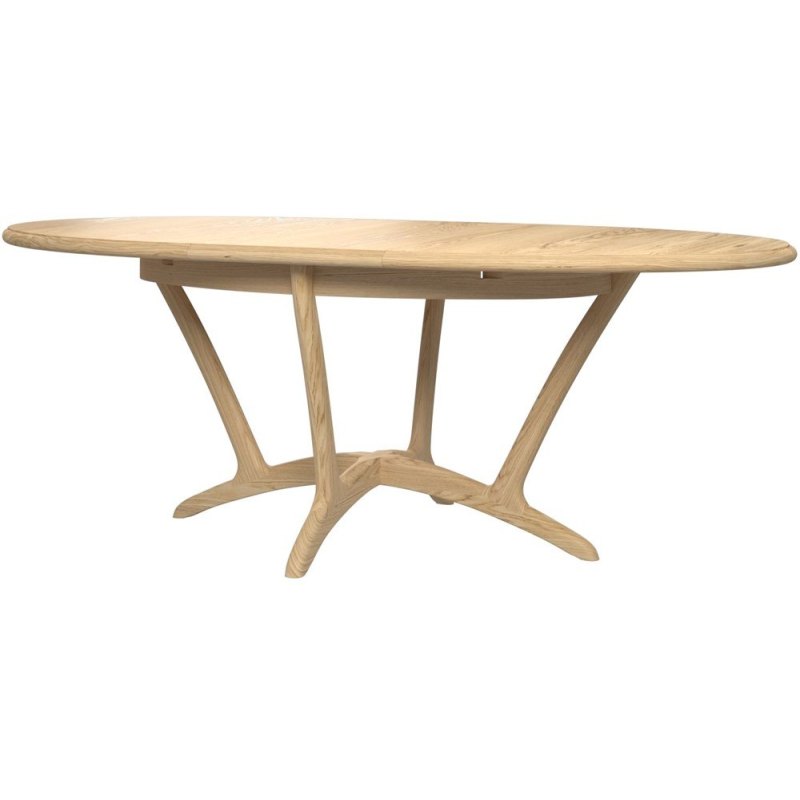 Malmo Oval Extending Dining Table - Reynolds Furniture