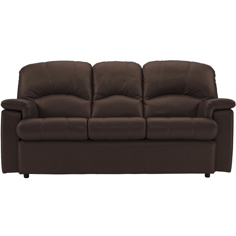 Chloe Leather Small 3 Seater Sofa Reynolds Furniture